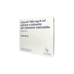 Glutathione (Tationil) 600mg/4ml Powder and Solvent for Solution (10 ...