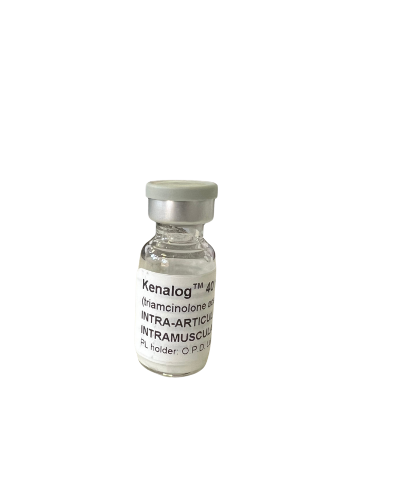 Kenalog 40mg/ml Injection Single Vial (1x1ml) - Teleta Pharma