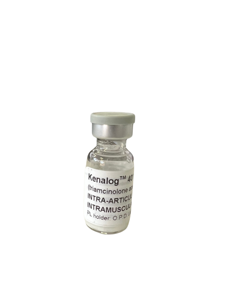 Kenalog 40mg/ml Injection Single Vial (1x1ml) - Teleta Pharma