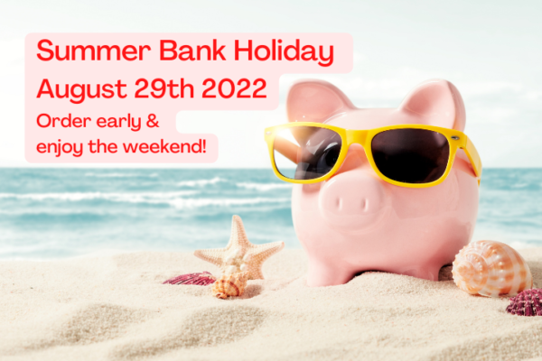 Summer Bank Holiday operating and delivery schedule 2022 - Teleta Pharma