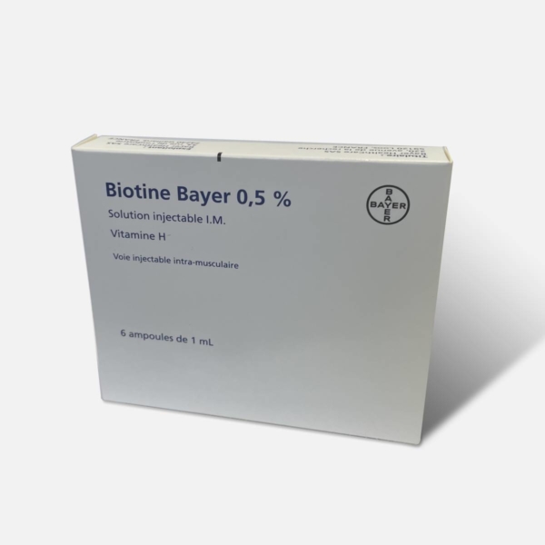 Biotine Bayer (Biotin) 0.5% - Teleta Pharma