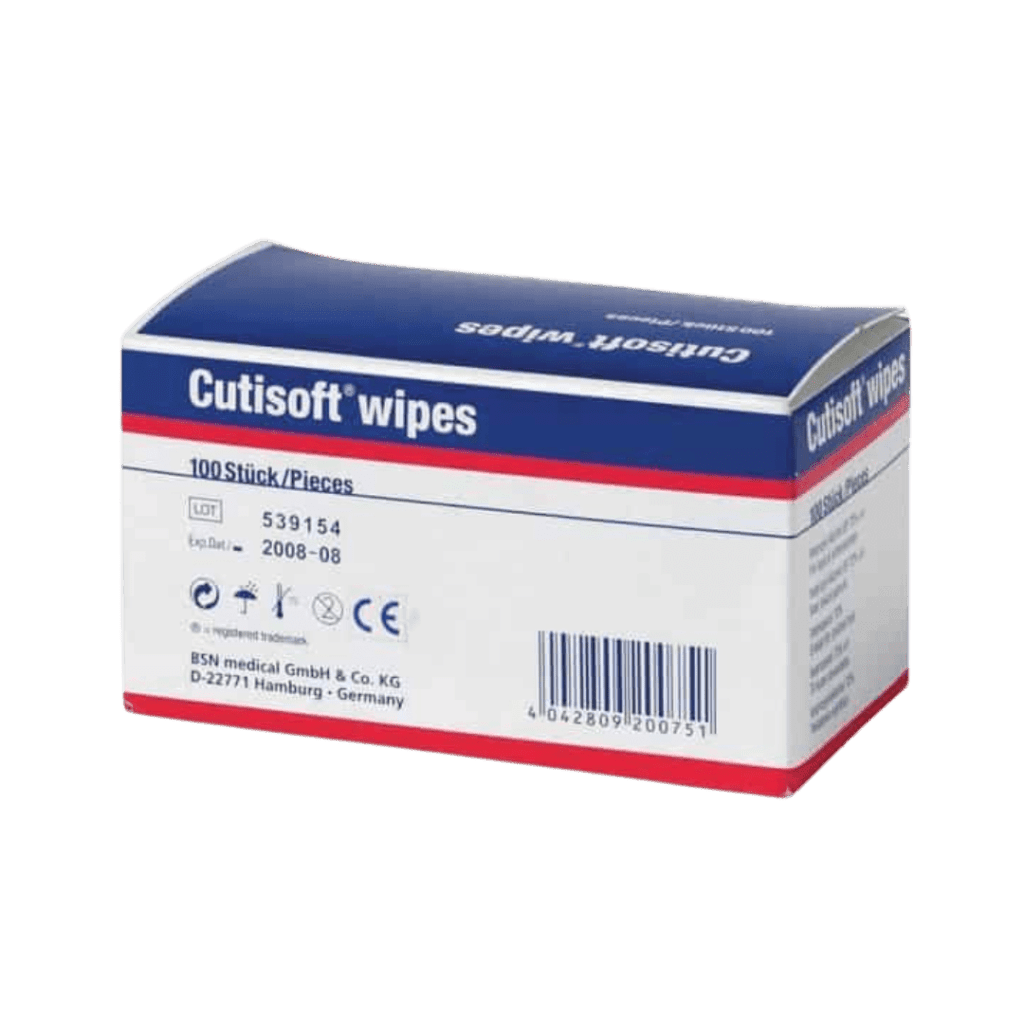 Alcohol Pre-Injection Swabs (100) - Teleta Pharma