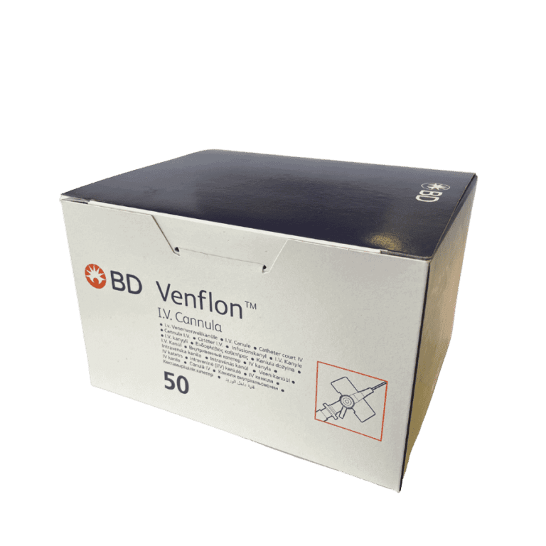 Venflon I.V Cannula 20G (50) - Teleta Pharma