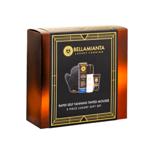 Bellamianta 3 Piece Luxury Tanning Kit - Rapid Mousse - Teleta Pharma