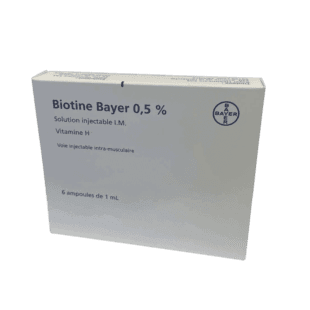 Biotine Bayer (Biotin) 0.5% - Teleta Pharma