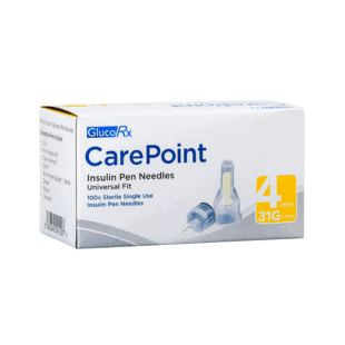 Carepoint Needles 4mm 31G - Teleta Pharma
