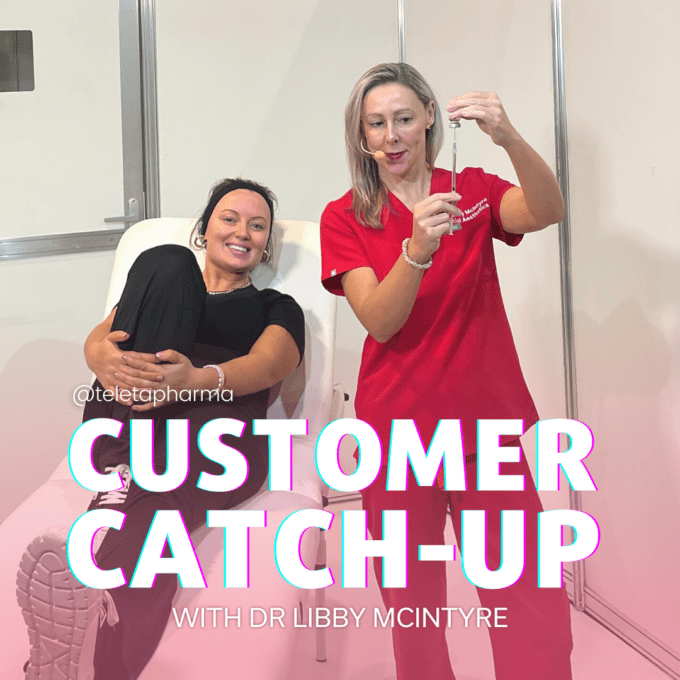 Customer Catch-up with Dr Libby McIntyre - Teleta Pharma
