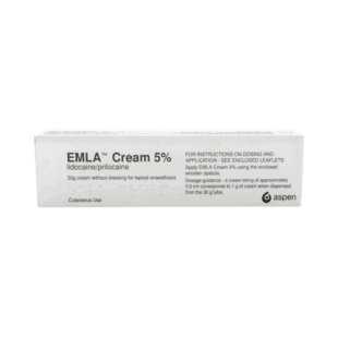EMLA 5% Cream (30g) - Teleta Pharma