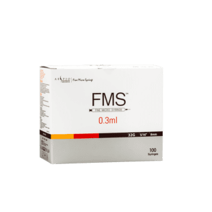 FMS Micro Syringe 32G 0.3ml - Teleta Pharma