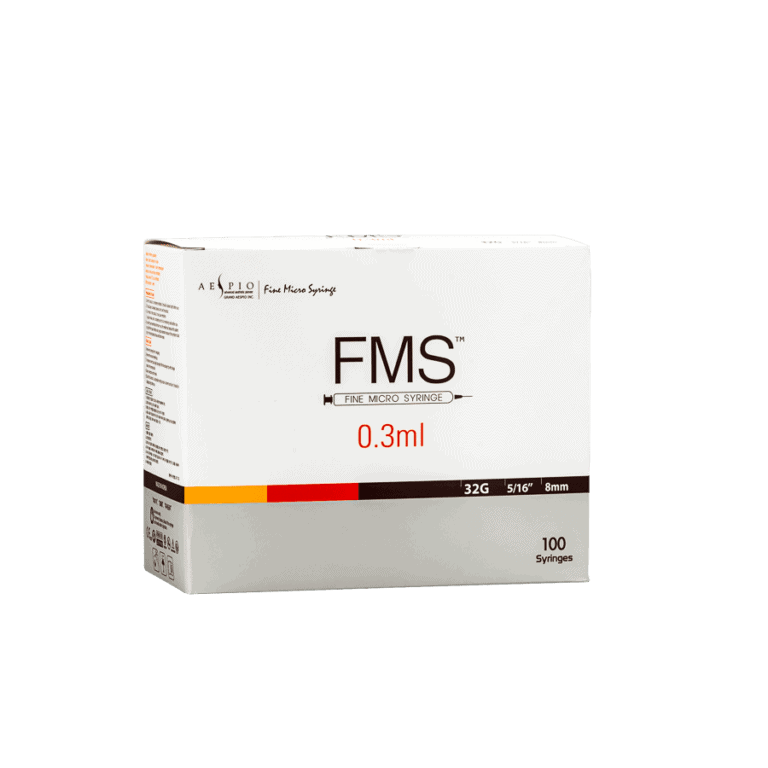 FMS Micro Syringe 32G 0.3ml - Teleta Pharma