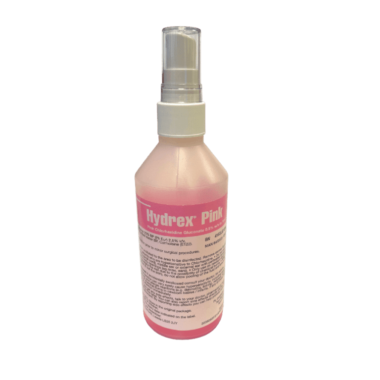 Hydrex Spray (Pink) (200ml) - Teleta Pharma
