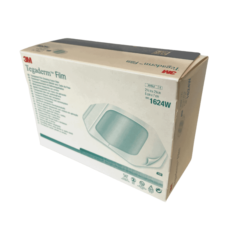 Tegaderm Film Dressing 6cm x 7cm (100) - Teleta Pharma