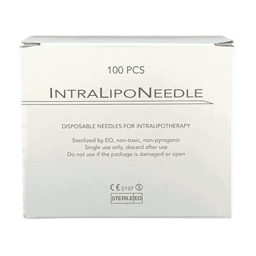 IntraLipo Needles 33G x 8mm (100 Needles) - Teleta Pharma