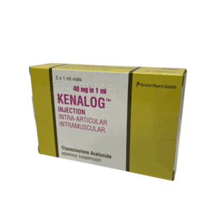 Kenalog 40mg/ml Injection Single Vial (1x1ml) - Teleta Pharma