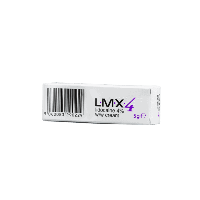 LMX 4 Cream (5g) - Teleta Pharma