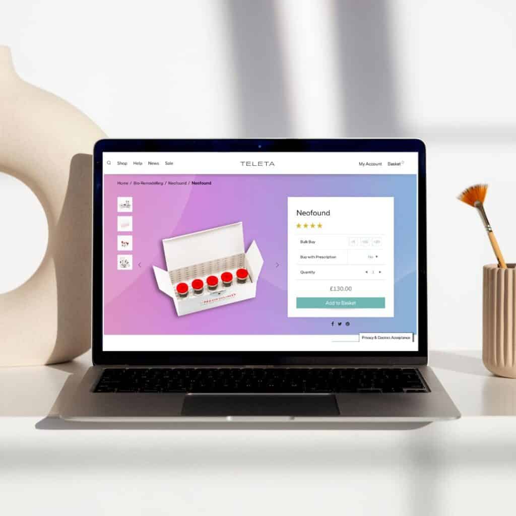 New Website, Same Great Service! - Teleta Pharma