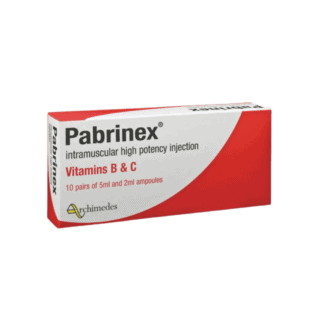 Pabrinex Intramuscular High Potency - Teleta Pharma