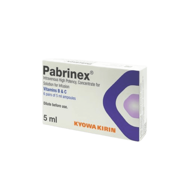 Pabrinex Intravenous High Potency - Teleta Pharma