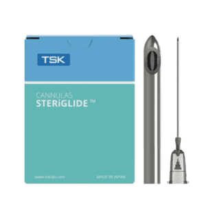 TSK Steriglide Cannulas 38mm x 25G (20) - Teleta Pharma