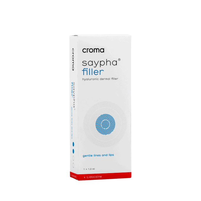 Croma Saypha Filler + Lidocaine (1 x 1ml) - Teleta Pharma