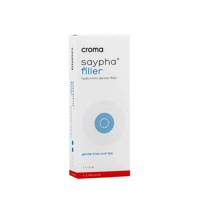 Croma Saypha Filler with Lidocaine (1 x 1ml) - Teleta Pharma