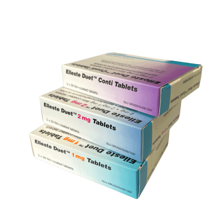 Elleste Duet 1mg Tablets - Teleta Pharma