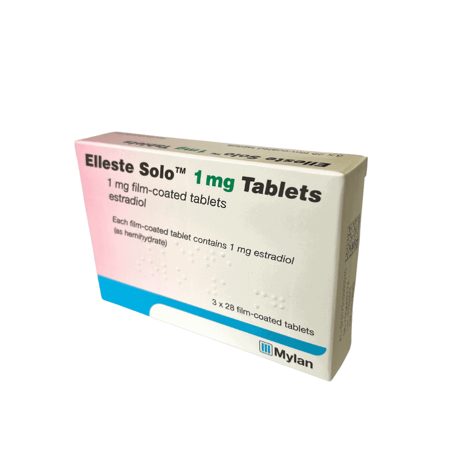 Elleste Solo 1mg Tablets - Teleta Pharma