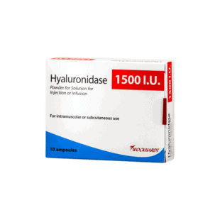 Hyaluronidase 1500iu (1 vial) - Teleta Pharma