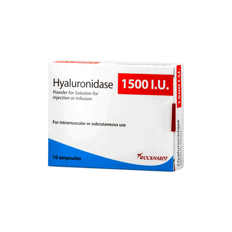 Hyaluronidase 1500iu (10) - Teleta Pharma