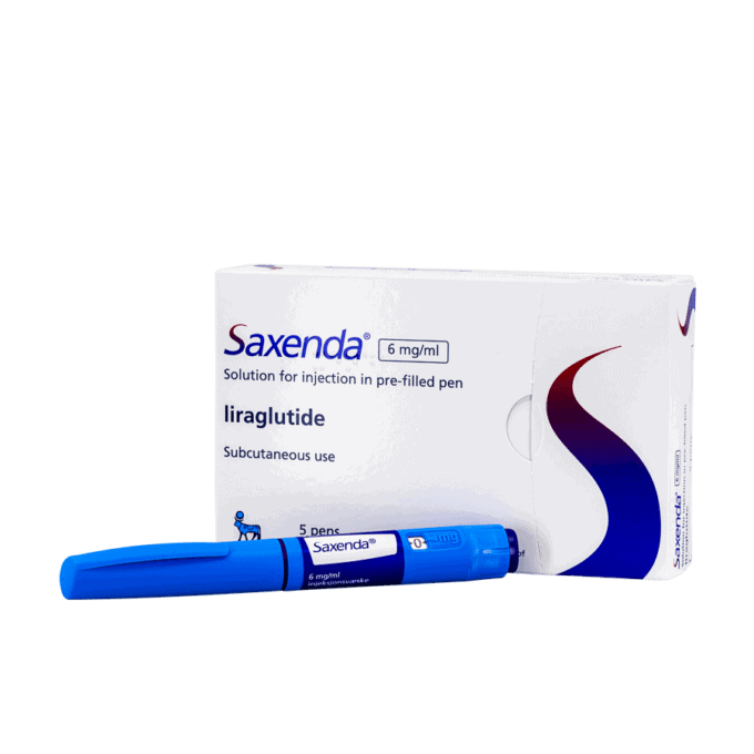 Saxenda 6mg/1ml Pre-Filled Pen 3ml - Teleta Pharma
