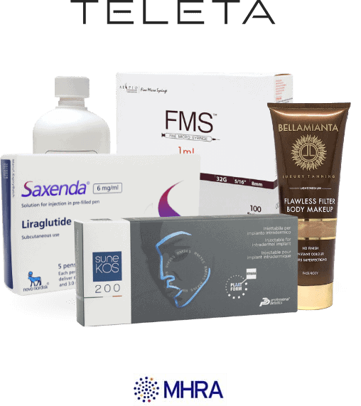 Teleta Pharma | Quality Aesthetic and Cosmetic Wellbeing Supplier