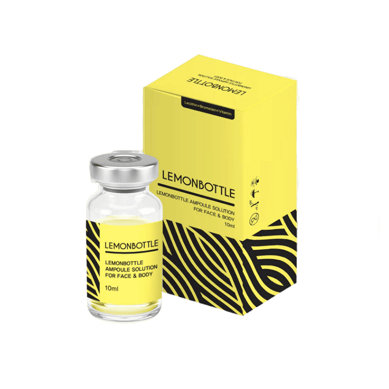 Lemon Bottle Fat Dissolver (5x10ml) - Teleta Pharma