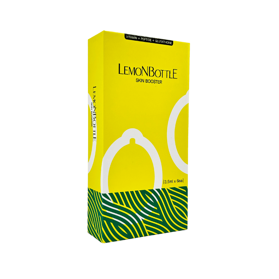Lemon Bottle Skin Booster (6x3.5ml) - Teleta Pharma