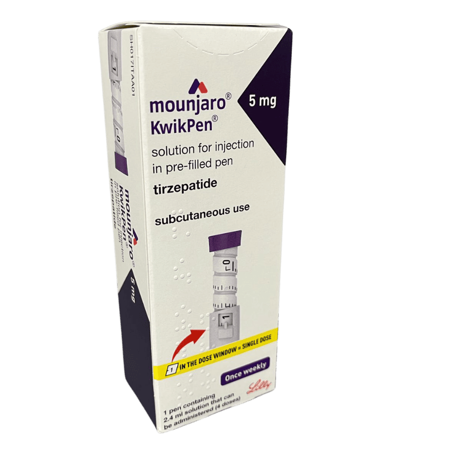 Mounjaro Kwikpen 5mg - Teleta Pharma