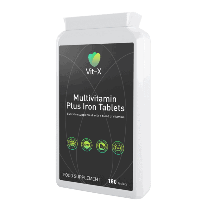 Vit-X Multivitamin Plus Iron - Teleta Pharma
