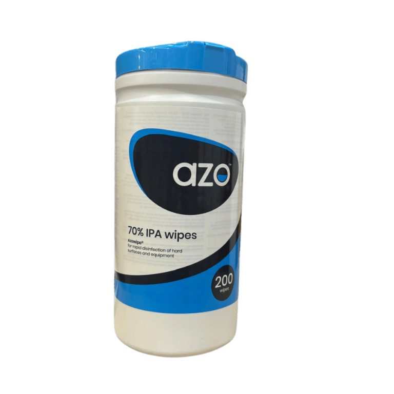 AZO Disinfectant Wipes (200) - Teleta Pharma