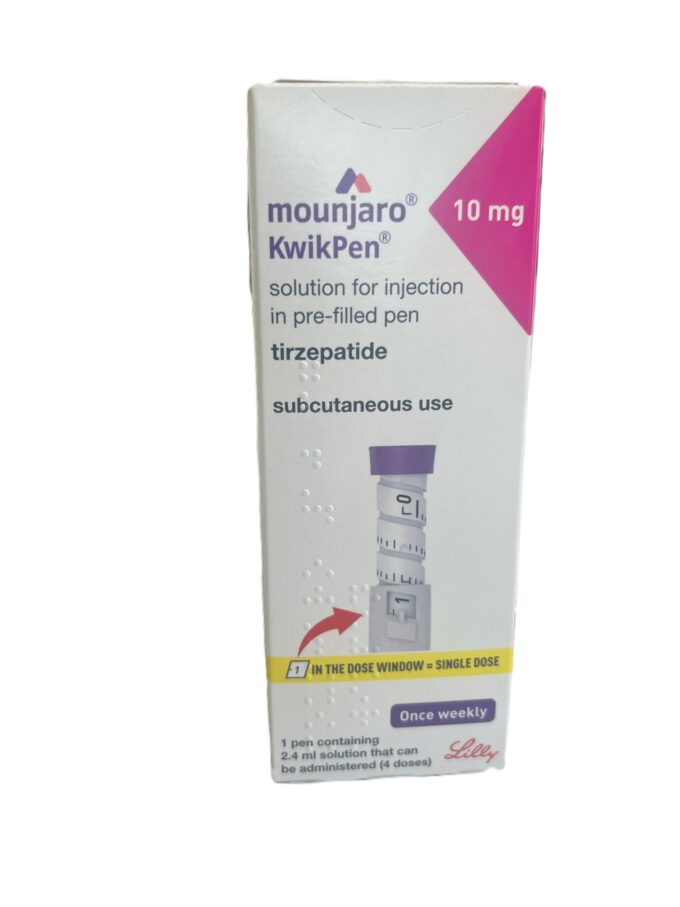 Mounjaro Kwikpen 10mg - Teleta Pharma