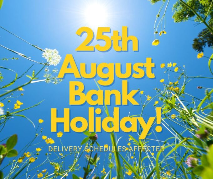 25th Of August Summer Bank Holiday Monday - Teleta Pharma