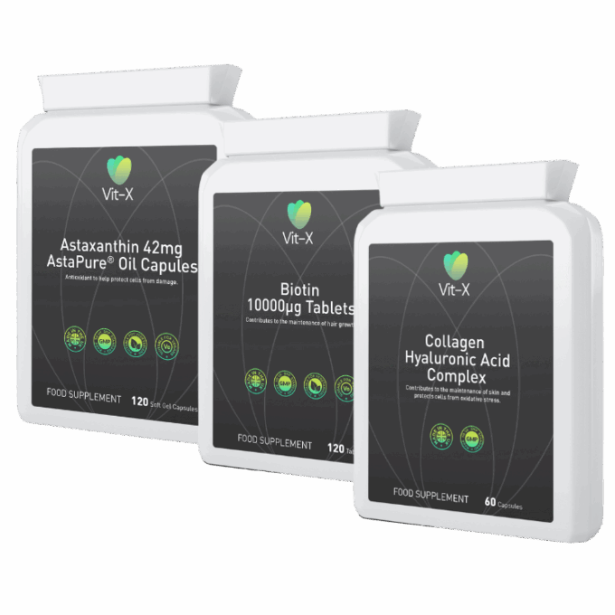 Vit-X Skin Bundle - Teleta Pharma
